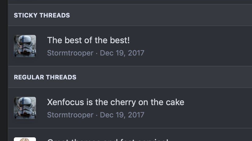 Xenforo Themes - Dimension - XenFocus
